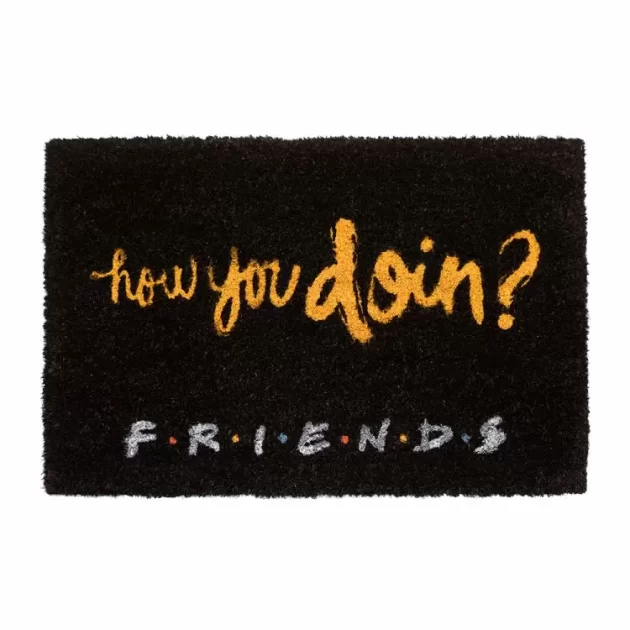 Πατάκι Εισόδου ΤΑ ΦΙΛΑΡΑΚΙΑ/FRIENDS How you doin? - eMargarita